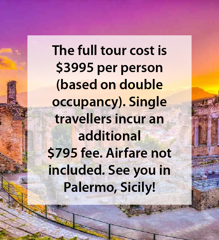 La Dolce Vita Tour Deposit